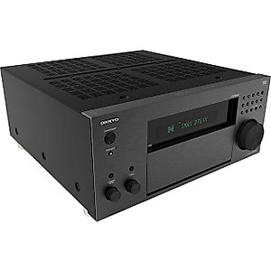 Onkyo TX-RZ70 11.2 Channel AV Receiver - 140 Watts Per Channel, Dirac Live Out of Box, Dirac Bass Control Compatible, Works with Sonos Certified, Studio Grade Processing, and More!