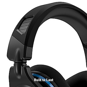 Turtle Beach Stealth 600 Gen 2 USB Wireless Amplified Gaming Headset for PS5, PS4, PS4 Pro, Nintendo Switch, PC & Mac with 24+ Hour Battery, Lag-Free Wireless, & Sony 3D Audio - Black (Renewed)