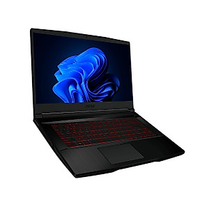 Msi Thin Gf63 Thin Gf63 12ve-437us 15.6 Gaming Notebook - Full Hd - 1920 X 1080 - Intel Core I5 12th Gen I5-12450h Octa-core [8 Core] 1.30 Ghz - 8 Gb Total Ram - 512 Gb Ssd -