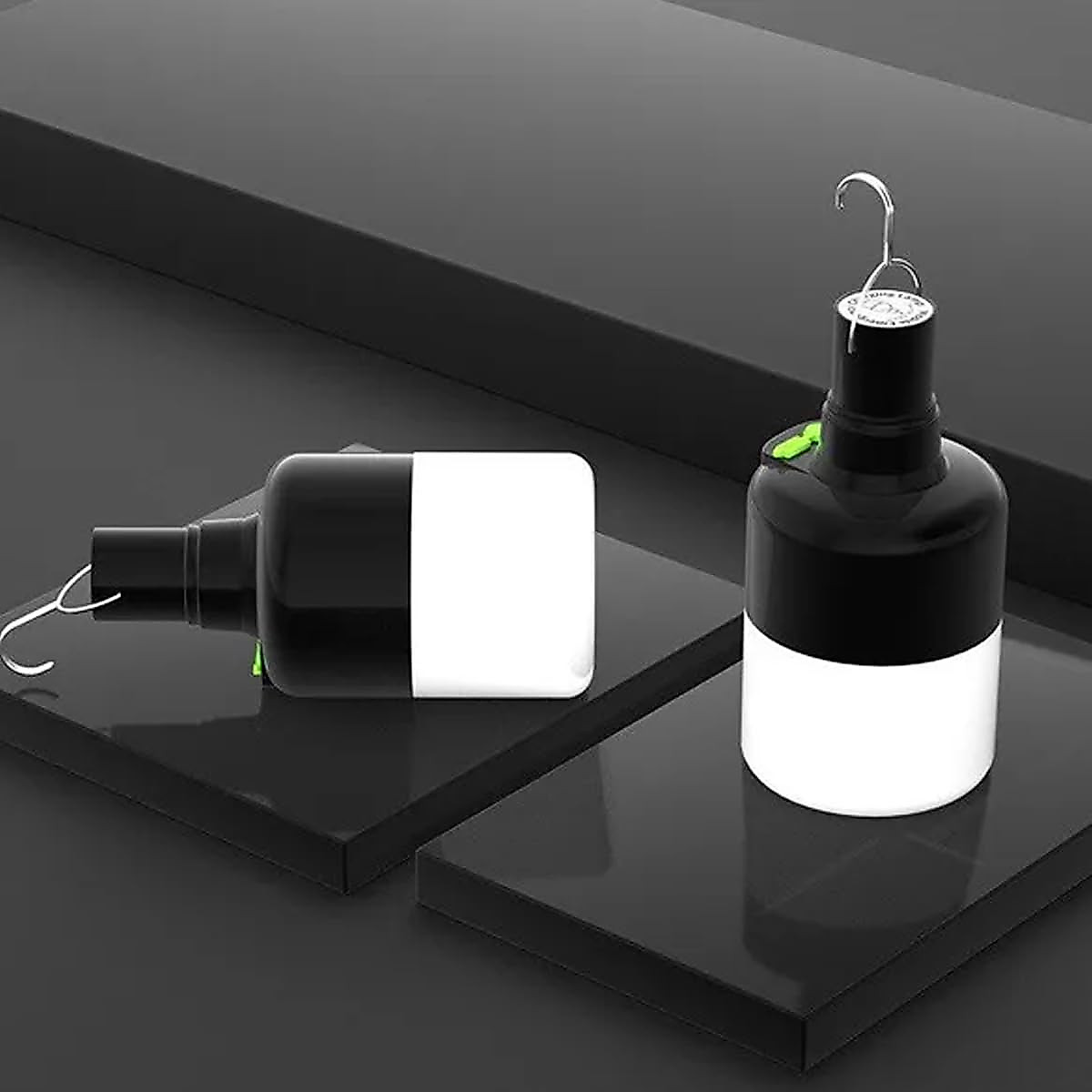 Super Bright Outdoor Tent Lamp 2 Mode Camping Lamps USB Rechargeable Portable Night LED Bulbs Emergency Lamp for Camping Hiking (2)