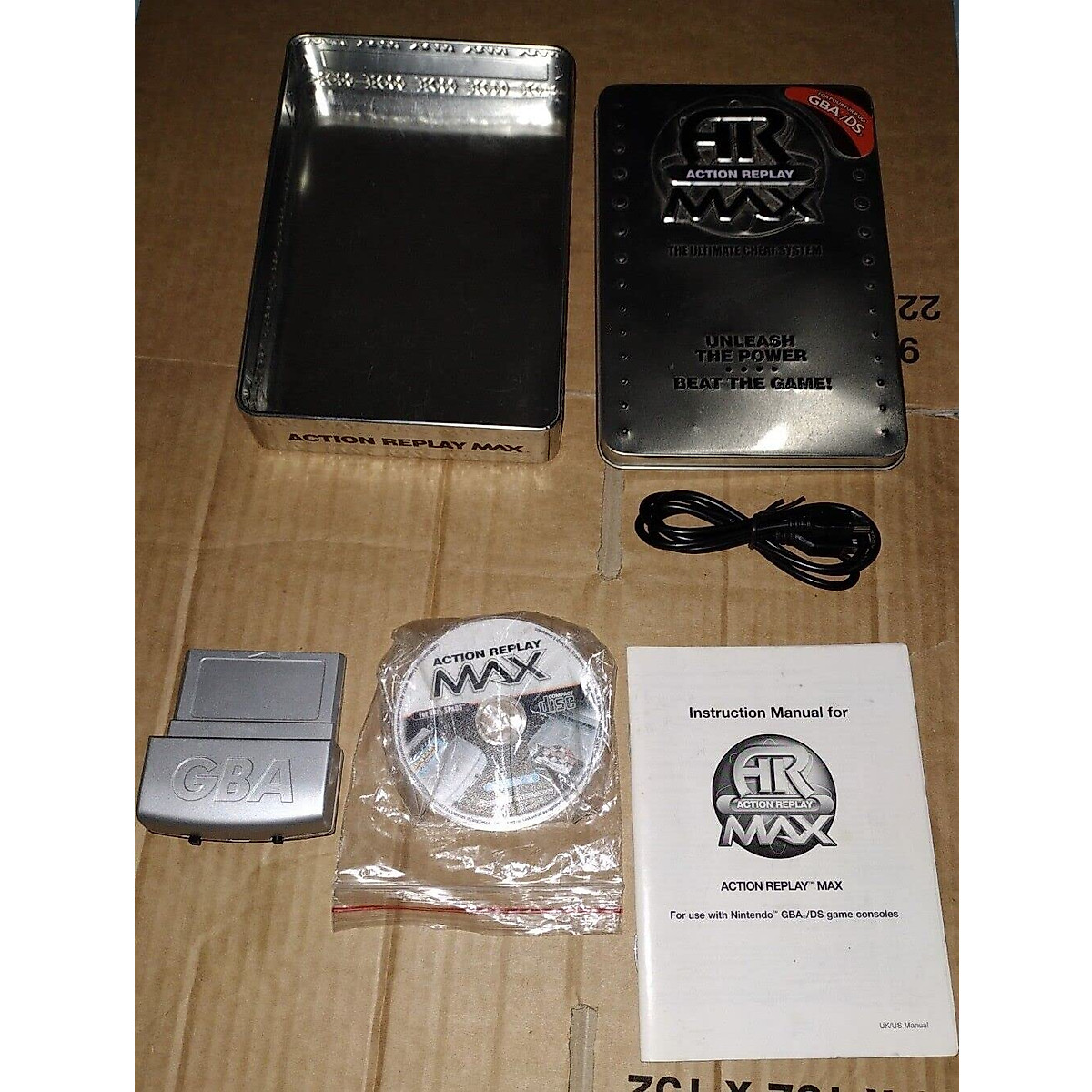 Datel Action Replay Max Duo for GBA & DS Consoles