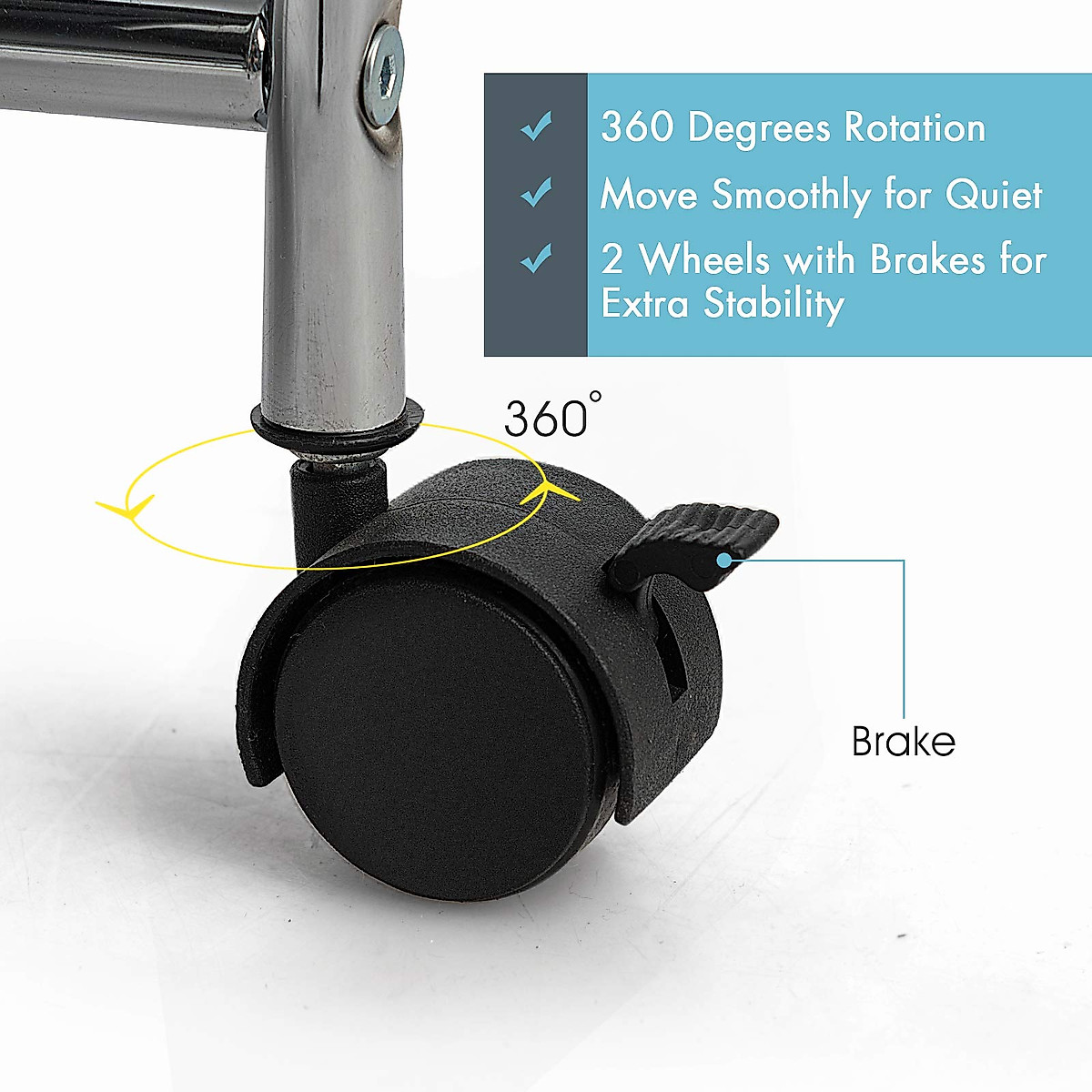 DORTALA 12 Drawer Rolling Storage Cart, Utility Cart with Wheels, Tools Scrapbook Paper Organizer, 2 Sizes of Drawers, Multipurpose Lightweight Cart for School, Office, Home, Beauty Salon, White
