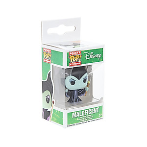 Funko POP Keychain: Disney - Maleficent (Classic) Action Figure