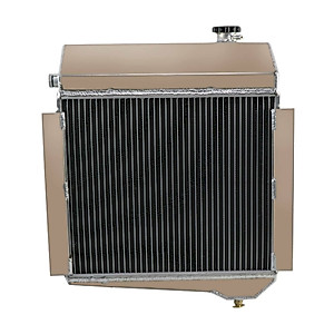 RadySpeed 3 ROW ALUMINUM RADIATOR For 1958-1967 AUSTIN HEALEY SPRITE/1960-1966 MG MIDGET