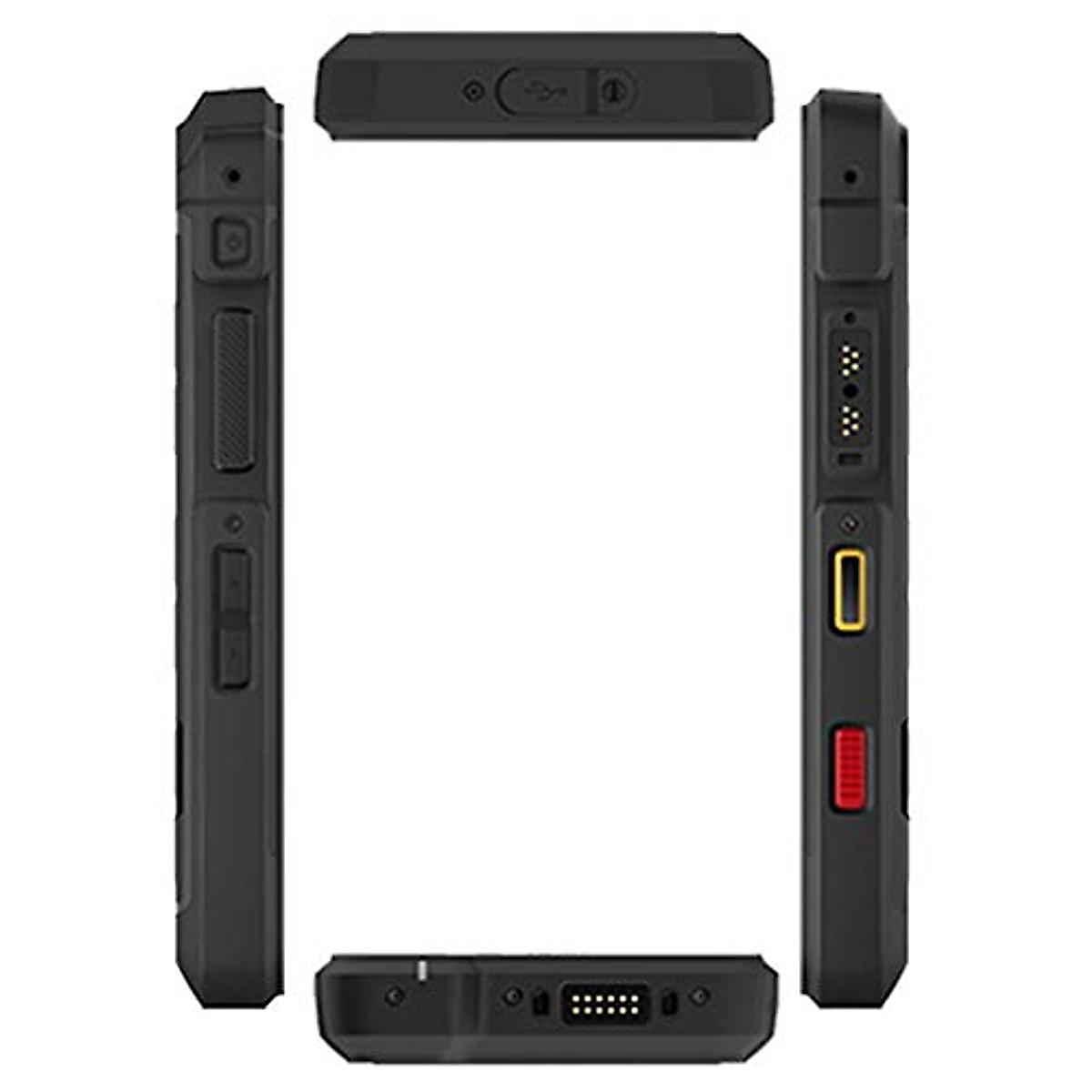 Sonim XP8 XP8800 Dual-SIM 64GB Unlocked 4G/LTE Rugged Smartphone Black - Renewed