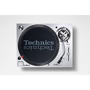 Technics SL-1200MK7 Direct Drive Turntable System (Silver)