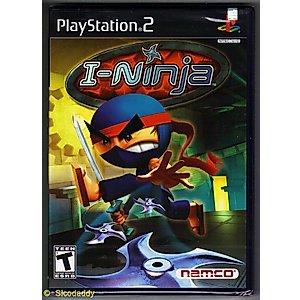 I-Ninja - PlayStation 2