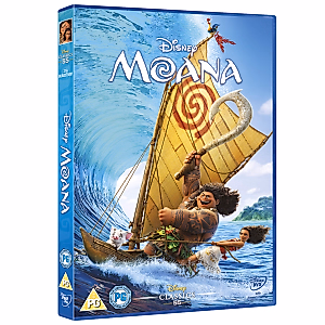 Moana [DVD] [2016] [Region2] Requires a Multi Region Player