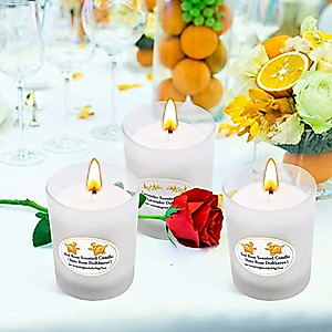 Scented Candles Gift Set with 8 Fragrances Candle Gift Set Candles for Home Scented Scented Candles Aromatherapy in Glass Jar Soy Wax for Mother's Day Gift Gift for Her Gift for Mom