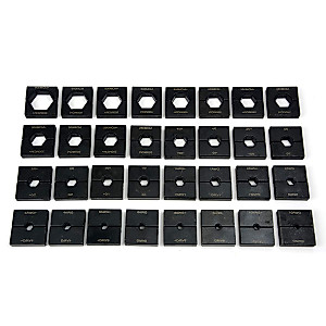 TEMCo Industrial Hydraulic Cable Lug Crimper TH0005 V2.0 (11 US TON) 10 AWG to 600 MCM Electrical Terminal Cable Wire Tool Kit with 32 Die Sets