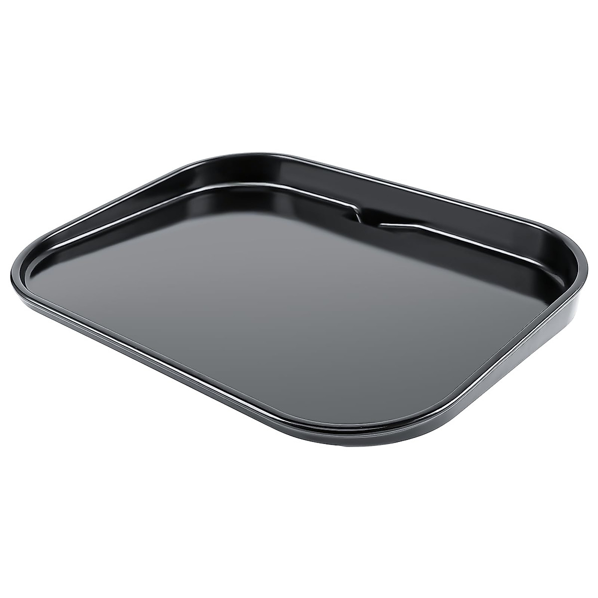 GRISUN Enamel Cast Iron Griddle for Ninja Woodfire Grills (OG700 Series), Outdoor Flat Top Griddle Plate, Compatible with XSKGRDPLT for Ninja OG701, Griddle Pan with Oil Hole, Insert