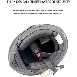 WANGFENG Youth Kids ATV Motocross Dirt Bike Motorcycle BMX Downhill Off-Road MTB Mountain Bike Helmet DOT Approved (red)