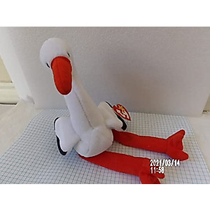 Beanie Babies Baby Ty Stilts Stork Bird w/ Tag ^G#fbhre-h4 8rdsf-tg1334286