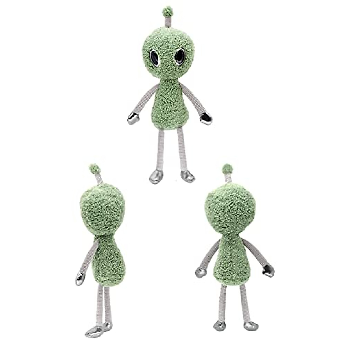 HWD Cute Alien Plush Doll, 15'' Soft Plushies Stuffed Extraterrestrials Toy Gifts for Kids, Toddler, Birthday, Valentines, Christmas