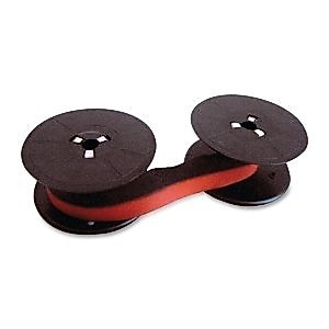 Package of Three Sharp EL-2630PIII Calculator Ribbon, Black and Red, Compatible by Swartz Ink