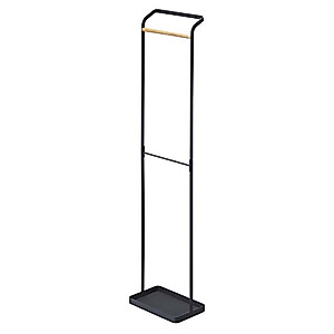 YAMAZAKI home Tower Hanging Umbrella Stand Black