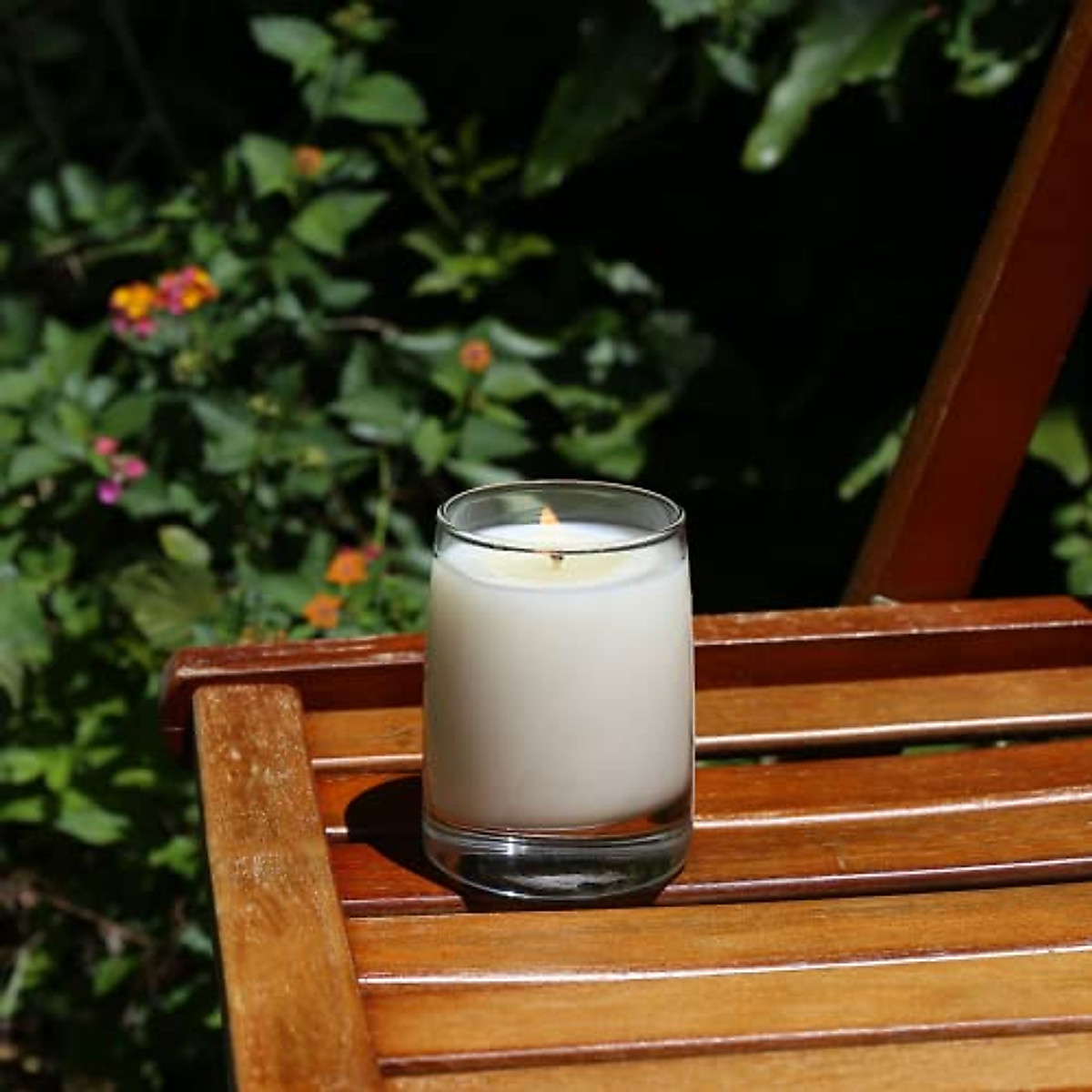 Yield Scarpa Organic Coconut Wax Candle - Palo Santo and Leather Notes - Warm & Woodsy Scented Luxury Candle - Hand Poured in The USA - 50 Hour Burn Time