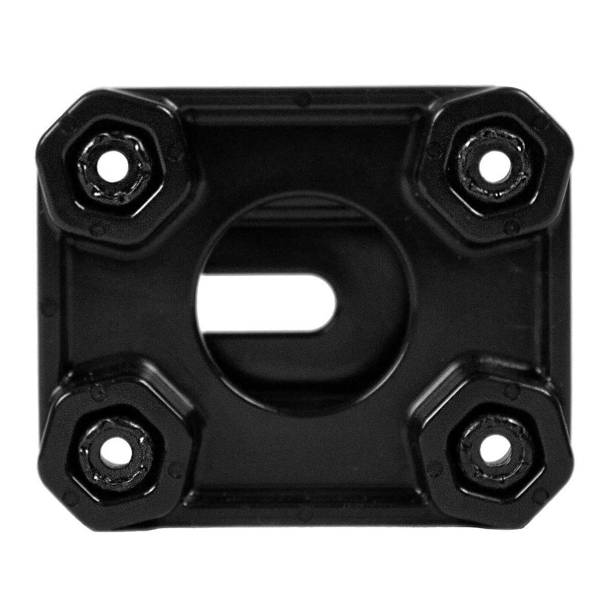 YakAttack MightyMount II with FullBack backing plate, includes Mounting Hardware