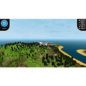 Island Flight Simulator - PlayStation 4