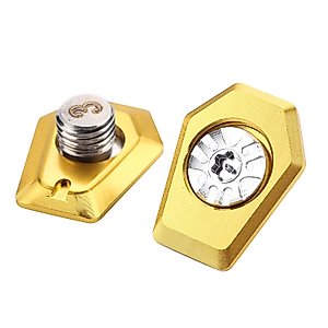 NA 1pc Gold Golf Weight Replacement for Taylormade M2 Driver (12g)