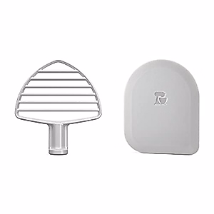 KitchenAid Pastry Tilt Head Stand Mixer Beater Attachment, White