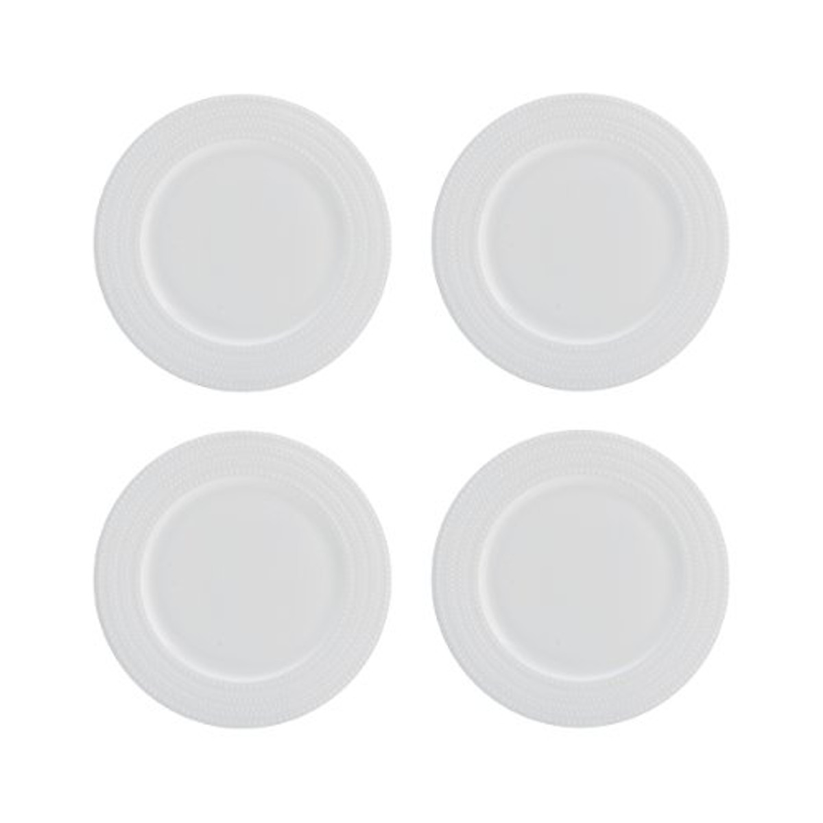 Mikasa Nellie 16-Piece Dinnerware Set, Service for 4 White