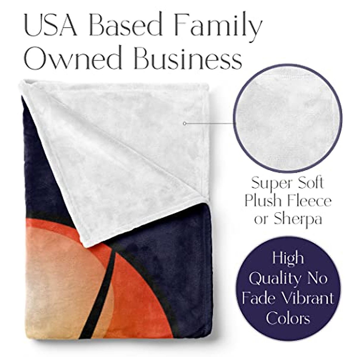 Personalized Basketball Blanket | Soft & Warm Athlete Throw Blanket | Custom Blanket for Kids, Adults | Personalized Blanket for Couch, Sofa, Bedding | Gift for Birthday & Christmas (Fleece – 50x60)