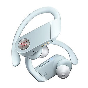 Symphonized Bluetooth Earbuds with Ear Hook — Bluetooth Earphones, Running Headphones for Gym, Headphones for Running, Travel Wireless Earbuds, Graduation Gift, Earbuds Earhooks for Android & iPhone
