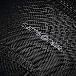 Samsonite Andante 2 Wheeled Rolling Duffel Bag, All Black, 32-Inch