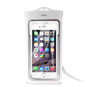 Puro wp7slimlwhi Waterproof Case for Smartphone – White