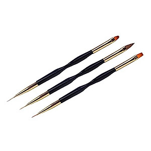 FRCOLOR Pinceles Para Uñas Acrilicas Pinceles Para Acrilico Uñas Manicure Tools Professional Nail Painting Tools Nail Art Tools Manicure Art Brush Nail Art Supplies Gel 6 Pcs