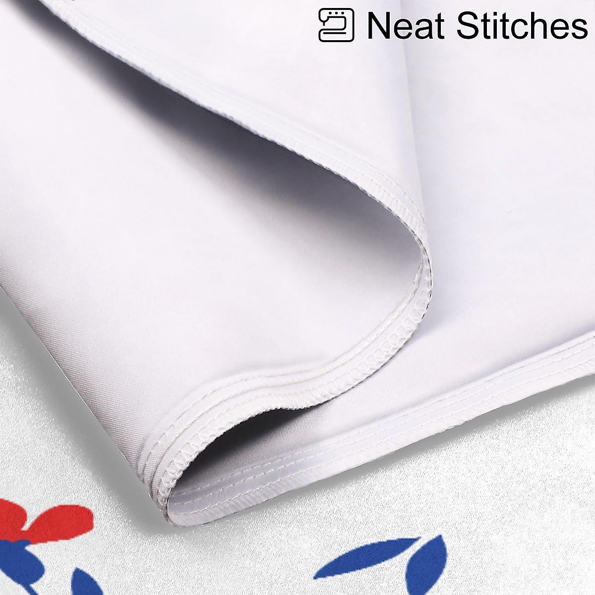 Red Floral Flower Satin Pillow Cases Silk Satin Pillowcase for Hair and Skin Standard Set of 2 Super Soft Silk Pillowcase with Envelope Closure (20x26 in)