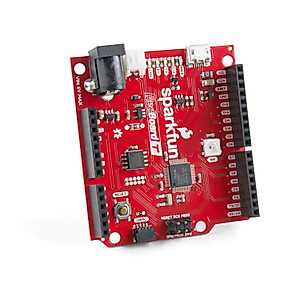 SparkFun RedBoard Turbo -SAMD21 Development Board Powerful microcontroller Qwiic Connect System Integrated Regulated LiPo Charger Compatible with Arduino Micro-B USB Interface Power UF2 bootloader