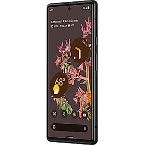 Google Pixel 6 - GB7N6-128GB - Stormy Black (T-Mobile) (Renewed)