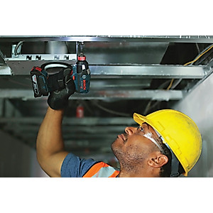 Bosch IDH182-02-RT 18V Cordless Lithium-Ion Brushless Socket Ready Impact Driver Kit with Soft Case (Renewed)
