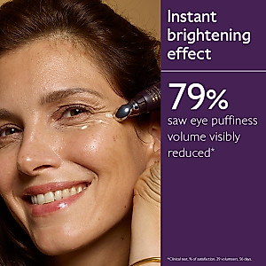 Caudalie Premier Cru Anti-Aging Under Eye Cream - Targets Dark Circles, Fine Lines, and Deep Wrinkles - Firming, Plumping, and Hydrating, 15mL