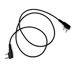 FANVERIM Copy Clone Cable Compatible with Baofeng Radio BF-F8HP BF-F9 UV-82 UV-82HP UV-82C UV-5RA UV-5RE Kenwood Wouxun
