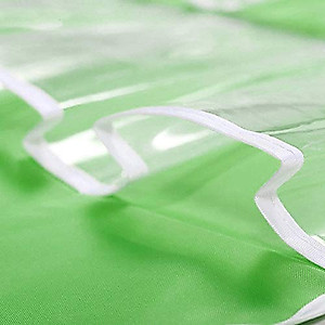 POPETPOP Socks Bra Rack Hanger Organizer Hanging Pockets Over The Door: 16 Clear Pockets Hanging Closet Storage Bag Shoe Underwear Sock Bra Organizer Underwear Sock Storage Organizer