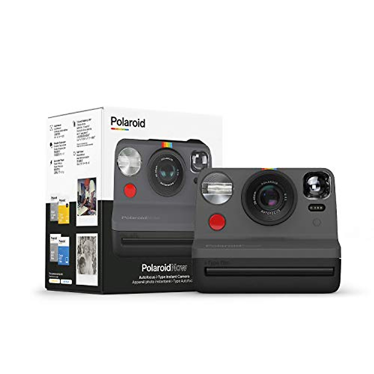 Polaroid Originals Now I-Type Instant Camera - Black (9028)