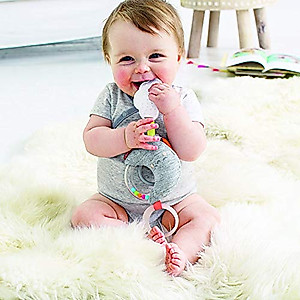 Skip Hop Baby Rattle, Silver Lining Cloud Rattle Moon