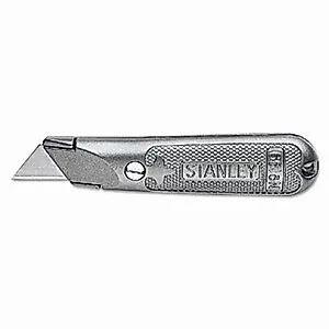Stanley - Classic 199 Fixed Blade Utility Knives Heavy Duty Utility Knife - Sold as 1 Each