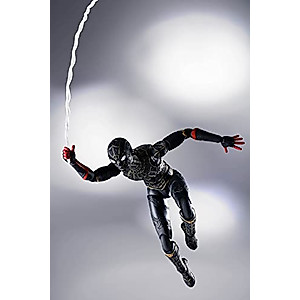 Tamashi Nations - Spider-Man: Now Way Home - Spider-Man (Black & Gold Suit), Bandai Spirits S.H.Figuarts