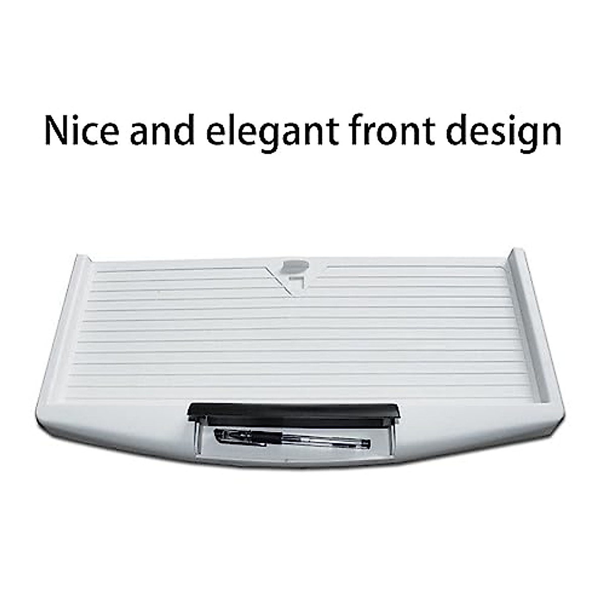 BBAUER Keyboard Tray, Under Desk Keyboard Tray Slide Out, Ergonomic Desk Keyboard Under Computer Table, for Typing Workstation