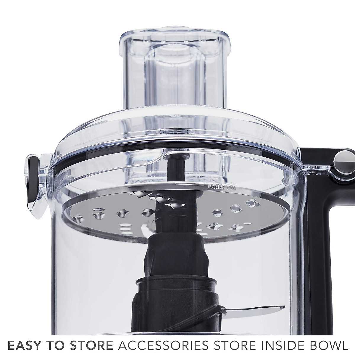 KitchenAid KFP0718BM Food Processor, 7 Cup, Black Matte (Renewed)