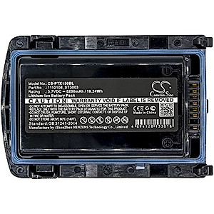 (10-Pack) Battery for Psion 7545, Omnii XT10, Omnii XT15, ST3003, ST3004, XT10, XT15, XT15 Freezer PN:Psion 1110108, 1110108-003, 1110108-2, HXT15-Li, ST3000, ST3001, ST3002, ST3003 5200mAh / 19.24Wh