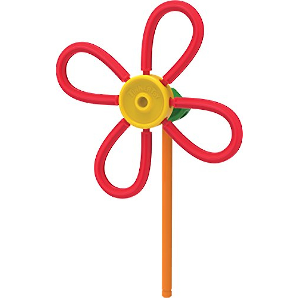 TINKERTOY ‒ 100 Piece Essentials Value Set ‒ Ages 3+ Preschool Education Toy