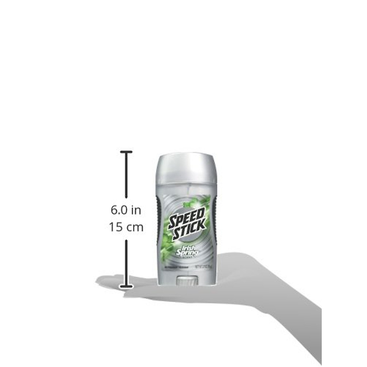 Mennen Speed Stick Antiperspirant and Deodorant Irish Spring Original, 2.7 Ounce (Pack of 4)