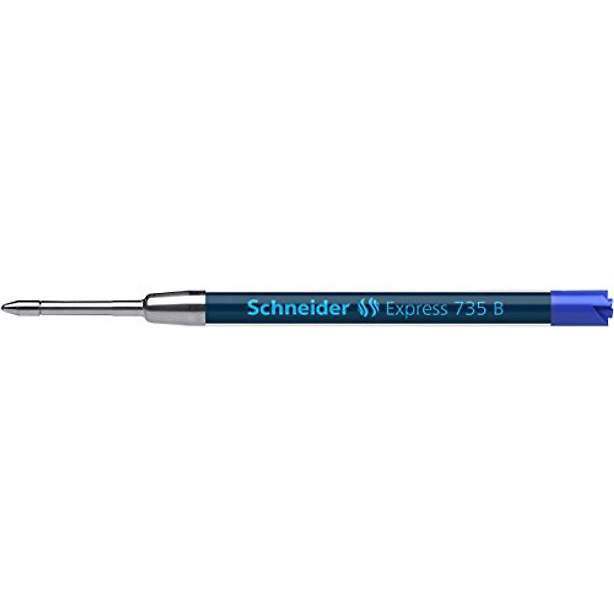 Schneider Express 735 Bold 1.2mm Ballpoint Refill, Box of 10, Blue (7373)