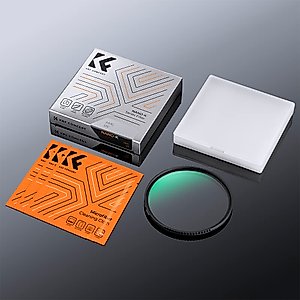 K&F Concept 77mm MC UV Protection Filter Slim Frame with 18-Multi-Layer Coatings for Camera Lens (K-Series)