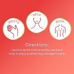 Calgon Fragrance Body Mist, Hawaiian Ginger, 8 fl oz